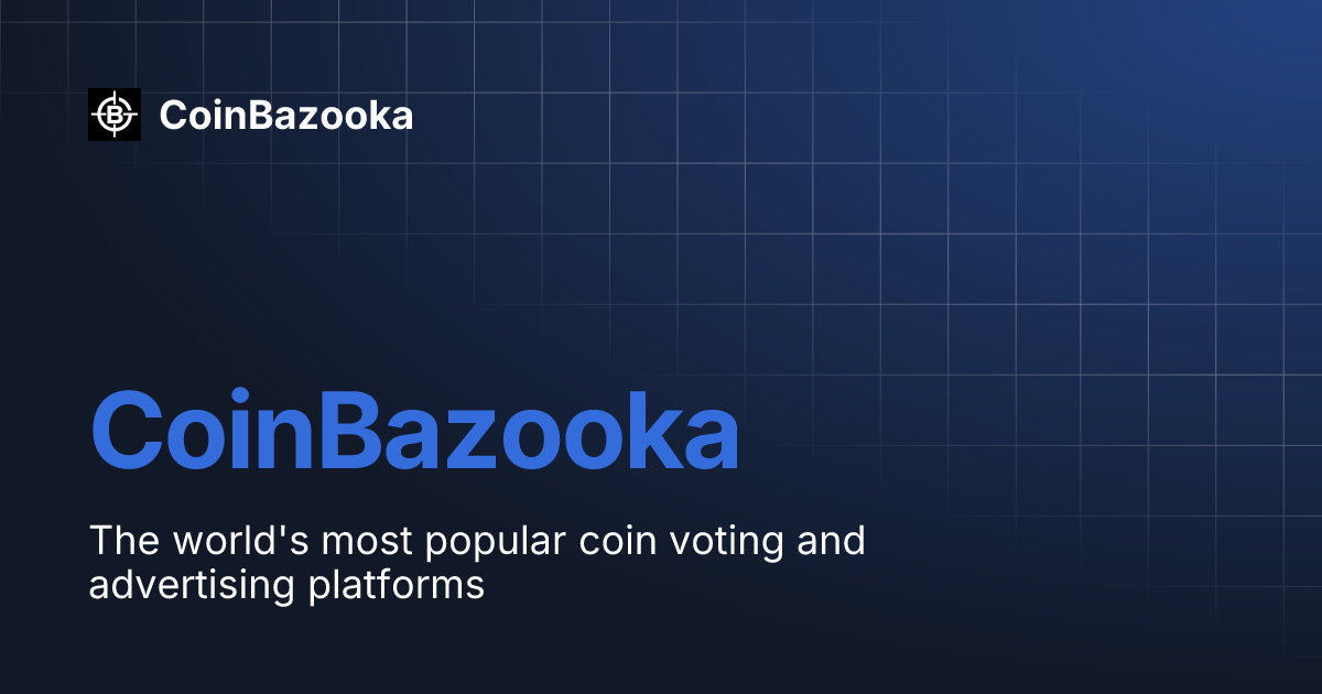 CoinBazooka